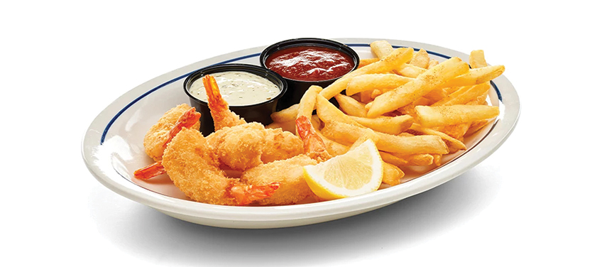 Crispy Shrimp and Fries - Welcome to Toronto Pancakes Inc.